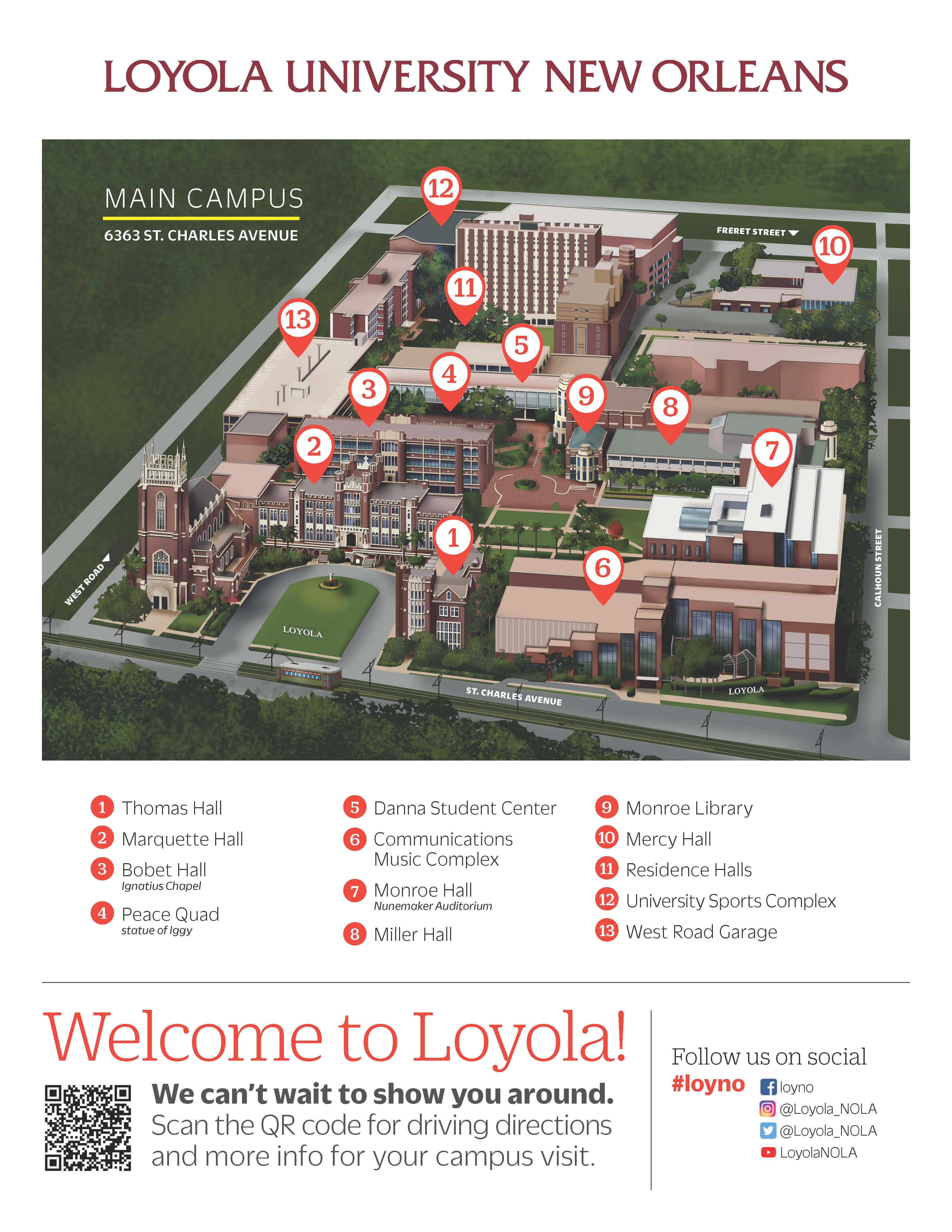 Visit | Loyola University New Orleans